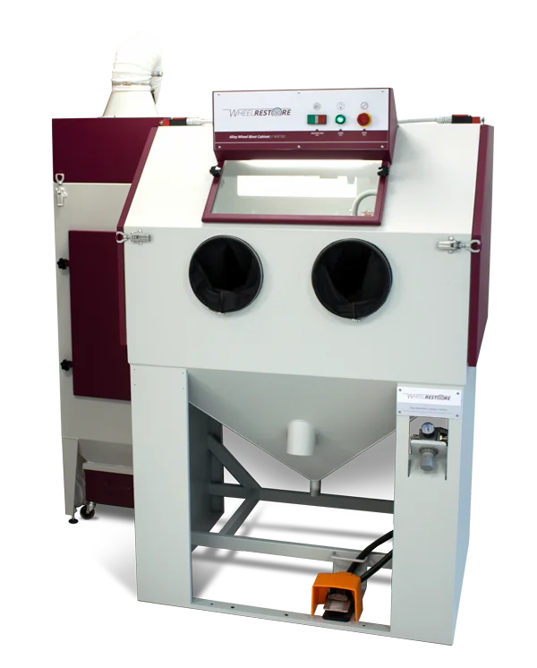 Alloy Wheel Sand Blaster SMARTFIX